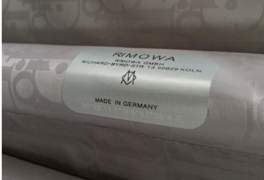 Koper Rimowa X Dior Size Kabin 20 Inch, Barang Mewah, Tas & Dompet di ...