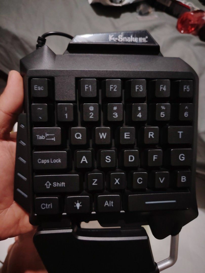 K-Snake mobile game keyboard, Video Gaming, Video Game Consoles, Others ...