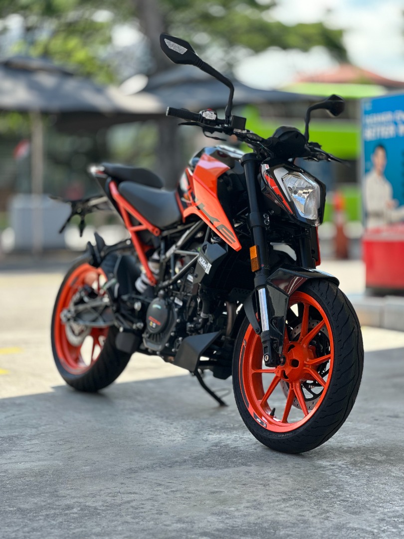 Brand New KTM 200 DUKE 200, Motorcycles, Motorcycles for Sale, Class 2B ...