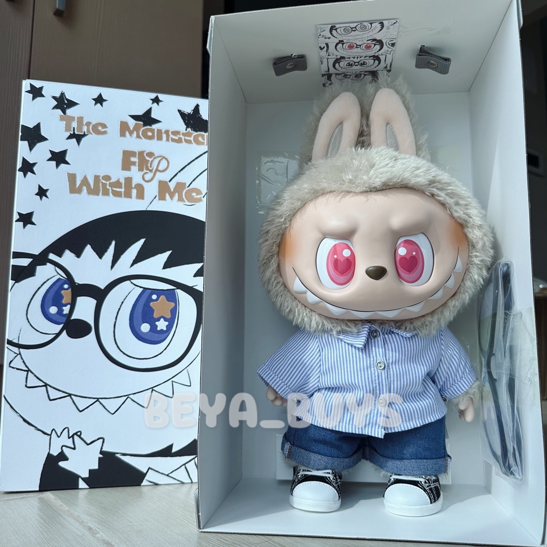 LABUBU FLIP WITH ME, Hobbies & Toys, Toys & Games on Carousell