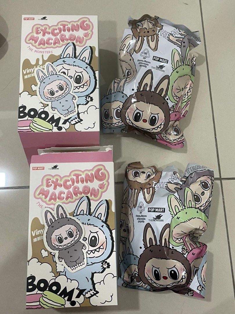 Labubu Macaron (Confirmed Colour), Hobbies & Toys, Stationery & Craft ...