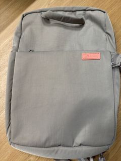 Arthur 15" Laptop Backpack Grey/Red, Men's Fashion, Bags, Backpacks on ...