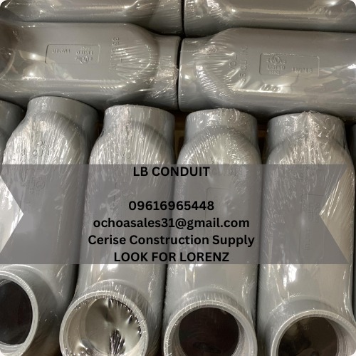 LB CONDUIT, Commercial & Industrial, Construction & Building Materials ...