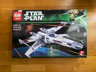 Lego Lepin Star Wars UCS Tie Fighter (unopened) (RARE), Hobbies & Toys ...