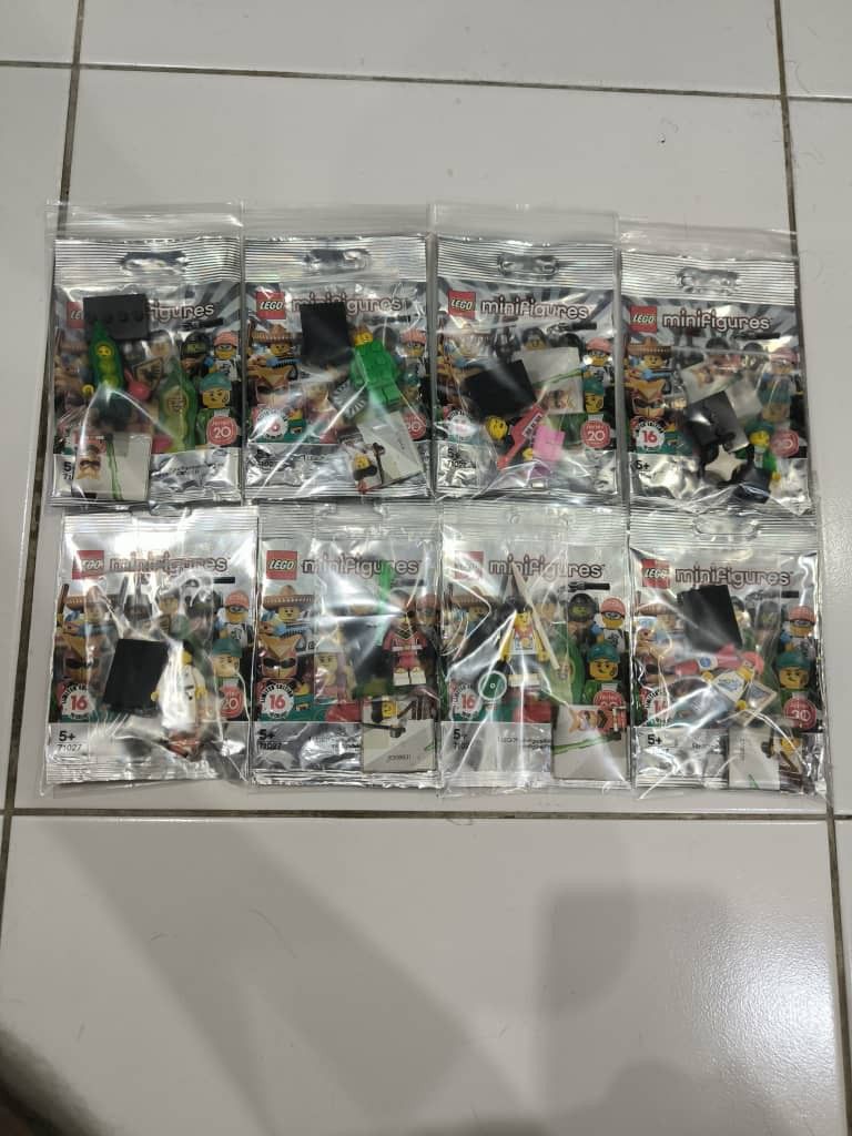 Lego Minifigures series 20 loose figures, Hobbies & Toys, Toys & Games ...