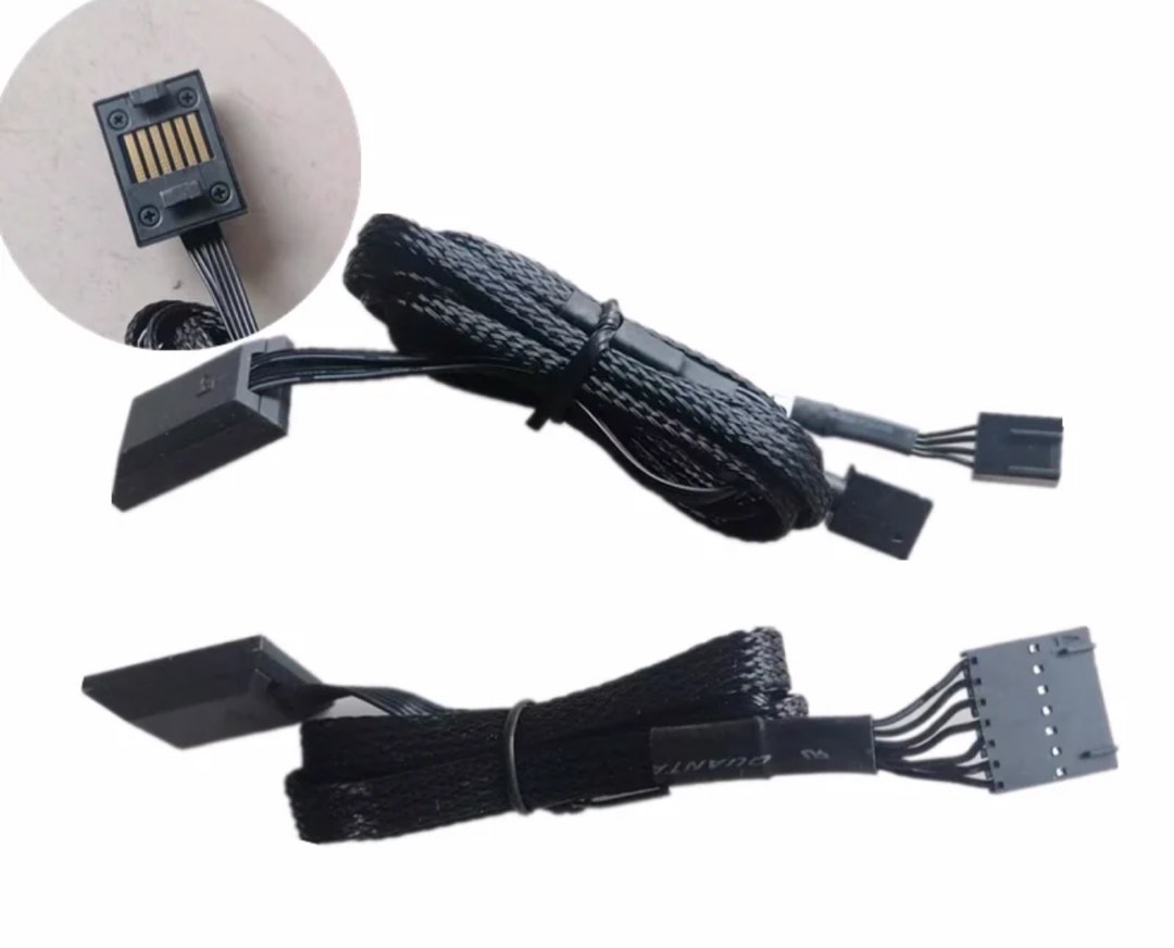 Lian li Fan cables, 電腦＆科技, 電腦周邊及配件, 其他 - Carousell