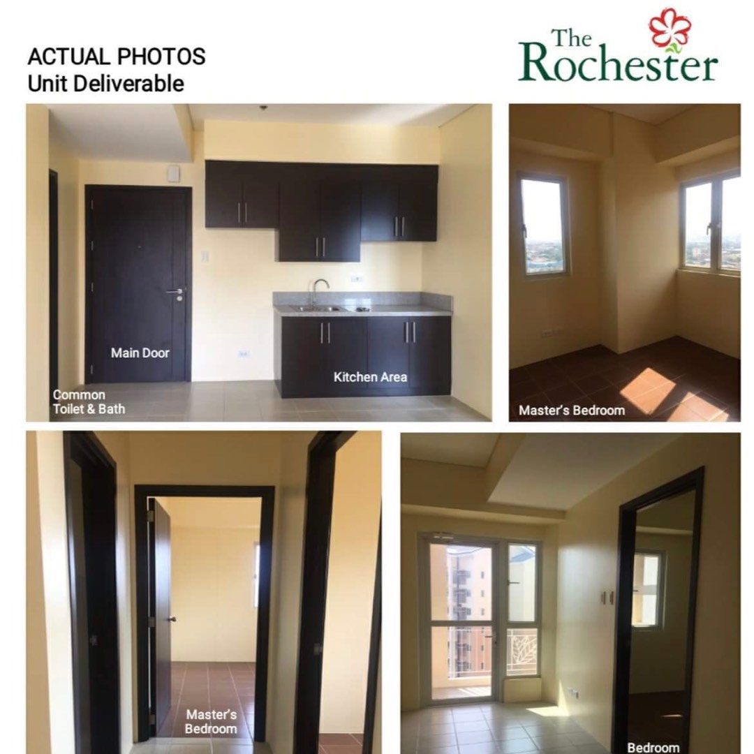 Lifetime Ownership Condo in Pasig! Move In Now at The Rochester Garden ...