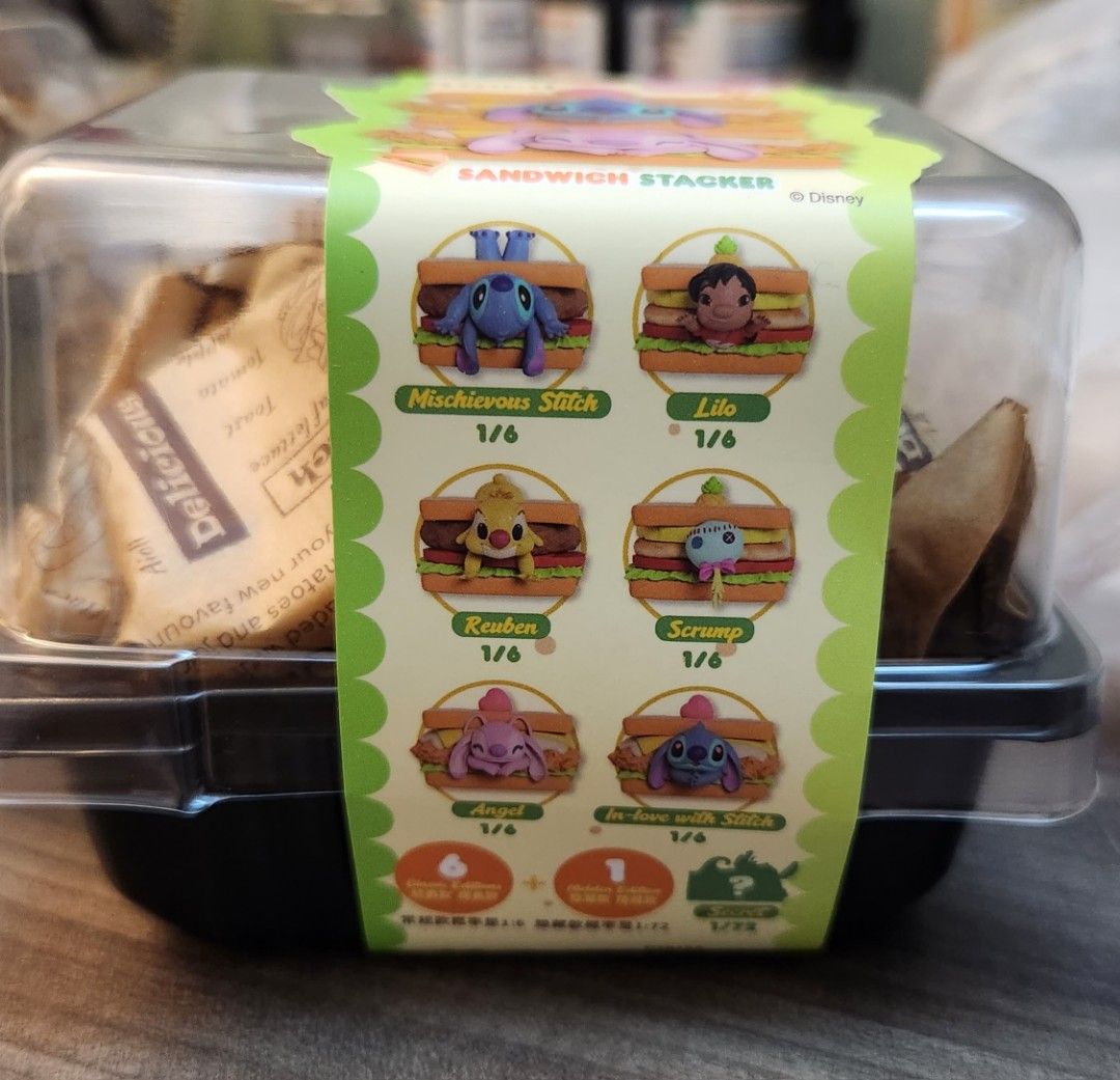 Lilo & Stitch figurine (Sandwich Stacker), Hobbies & Toys, Toys & Games ...