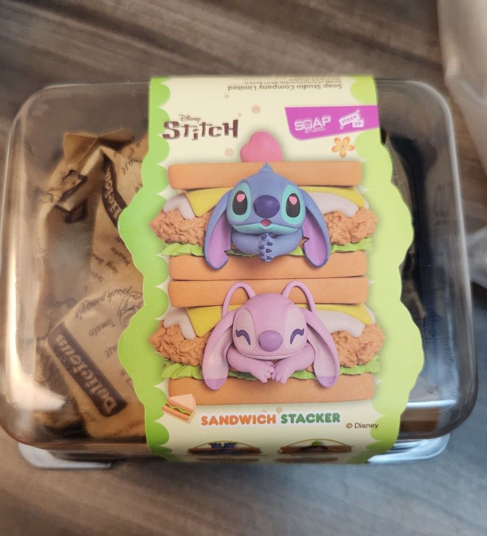 Lilo & Stitch figurine (Sandwich Stacker), Hobbies & Toys, Toys & Games ...