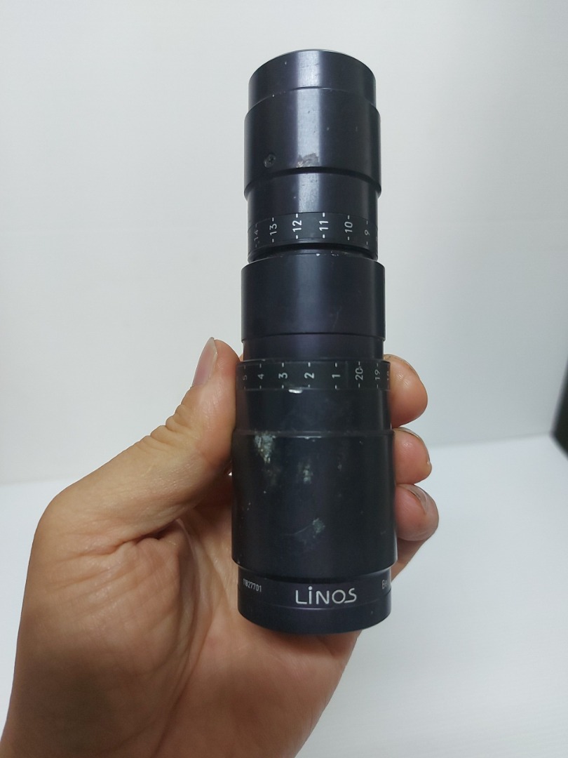 linos beam expander 2-8x 雷射擴束鏡 激光擴束鏡 擴束鏡, 哩哩扣扣, 其他在旋轉拍賣