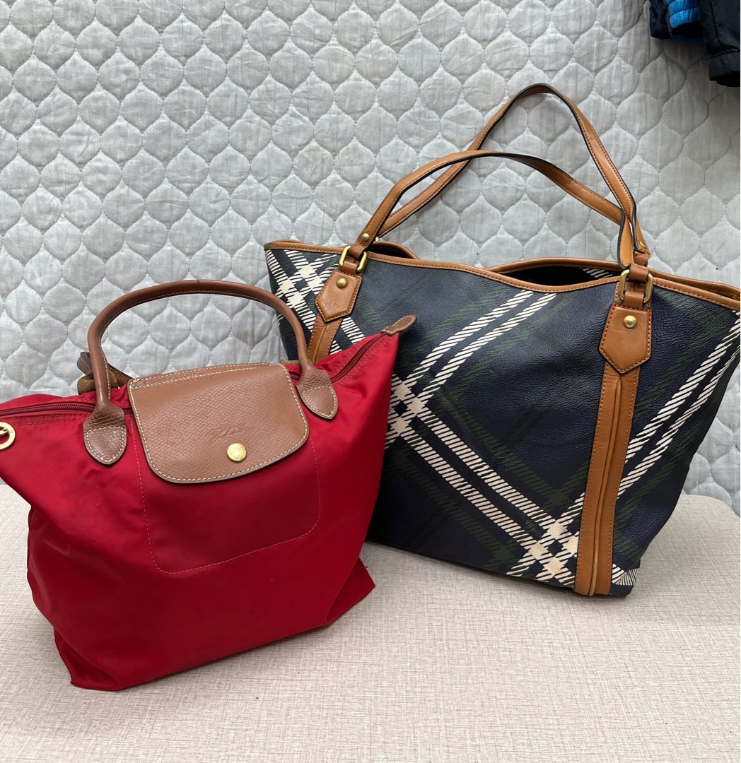 LONGCHAMP & BEAN POLE, Luxury, Bags & Wallets on Carousell