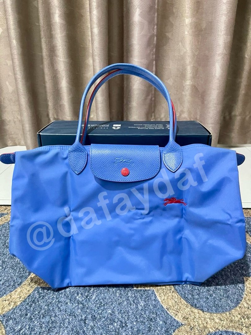 Longchamp LE PLIAGE Long Handle (Medium), Luxury, Bags & Wallets on ...
