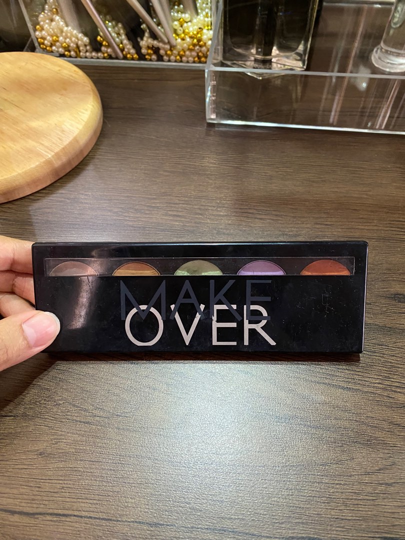 MAKE OVER Camouflage Cream Face Concealer Concealer Palette, Kesehatan ...