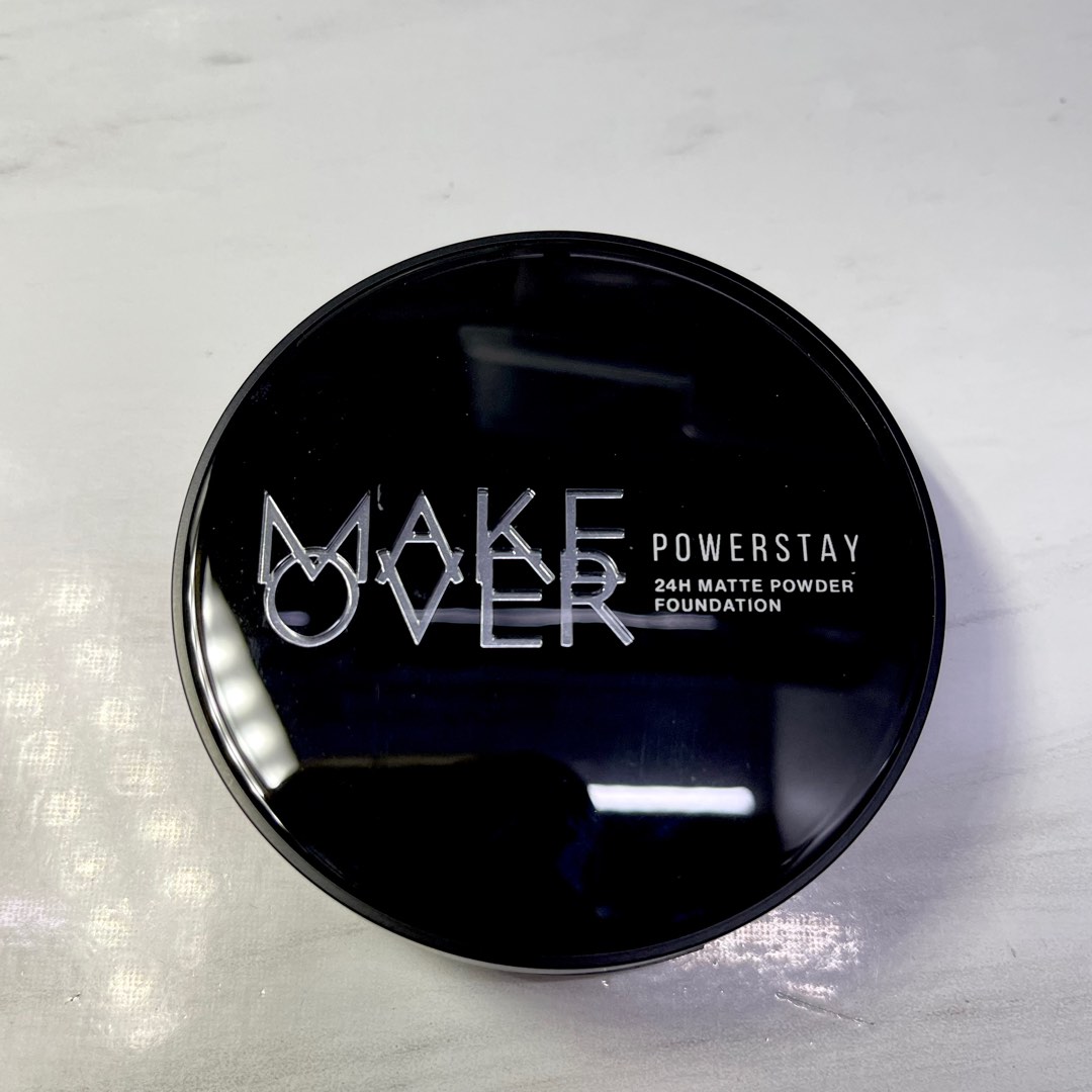 MAKE OVER POWERSTAY MATTE POWDER FOUNDATION, Kesehatan & Kecantikan ...
