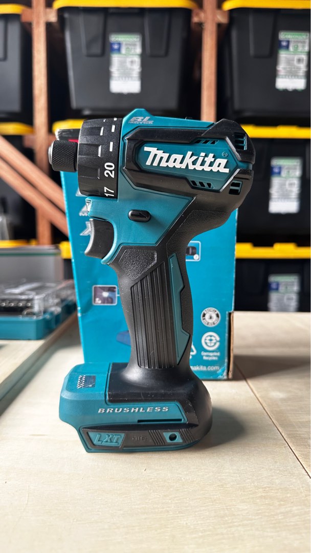 Makita DDF083Z 18V Cordless Brushless Driver Drill (LXT-Series ...