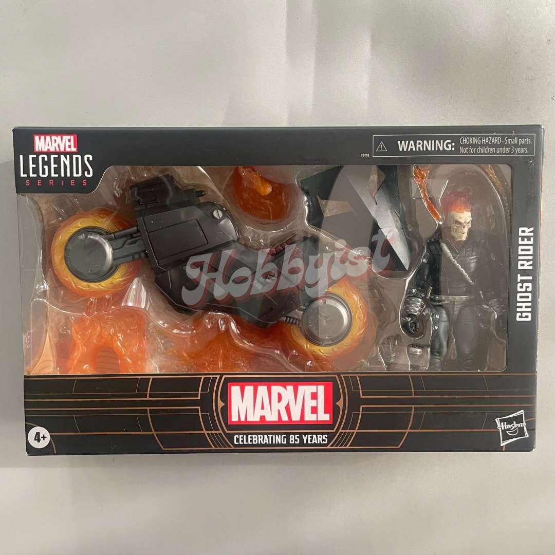 Marvel Legends Ghost Rider (Danny Ketch) with Motorcycle, 85th ...
