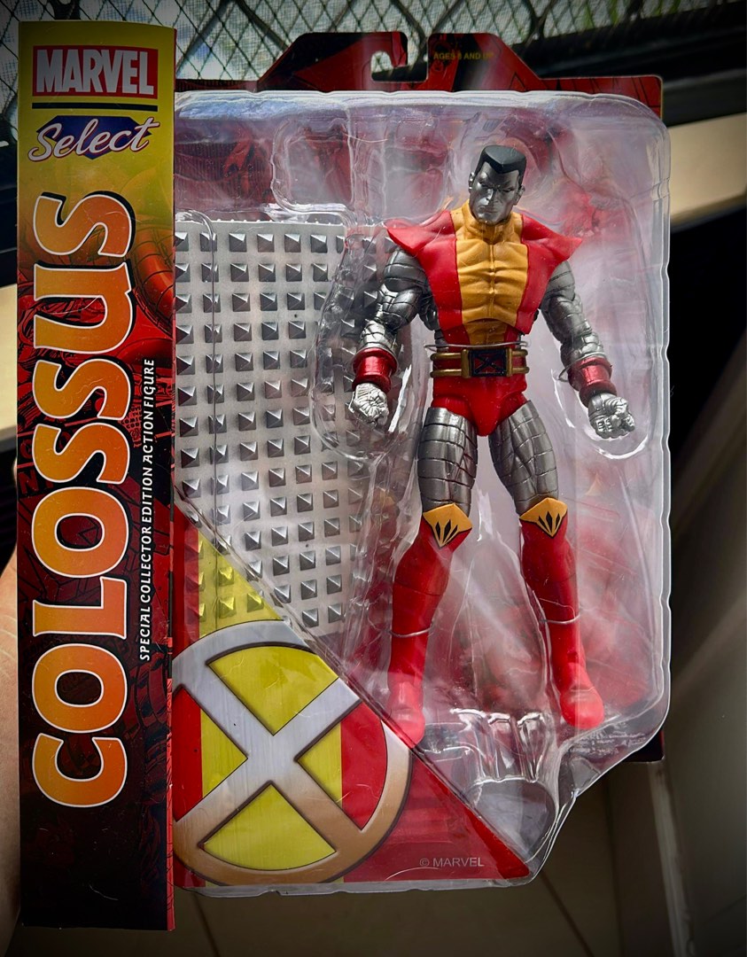 Marvel Select Colossus, Hobbies & Toys, Toys & Games on Carousell