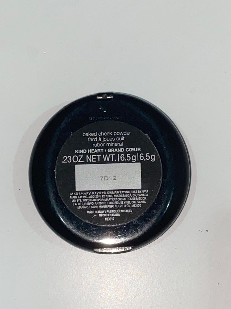 Mary Kay baked cheek powder, Beauty & Personal Care, Face, Makeup on ...