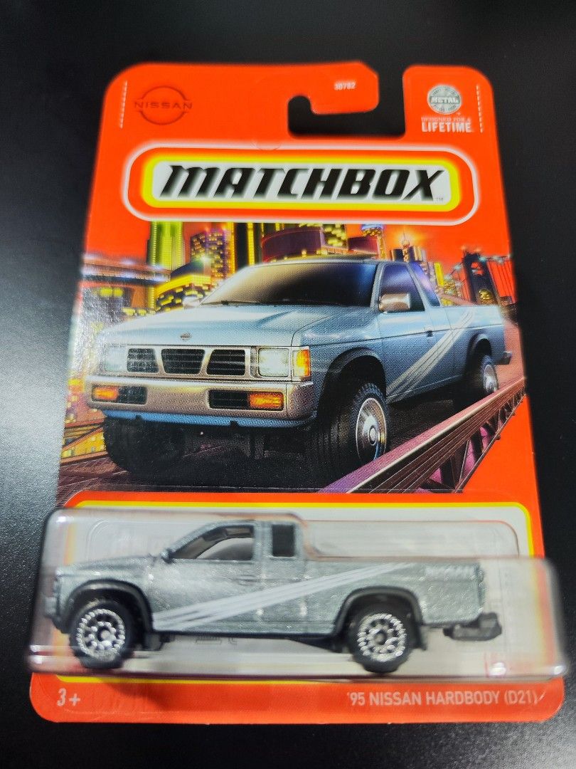 Matchbox Nissan Hardbody, Hobbies & Toys, Toys & Games on Carousell