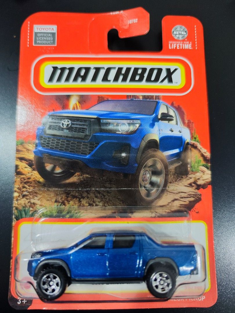 Matchbox Toyota Hilux, Hobbies & Toys, Toys & Games on Carousell