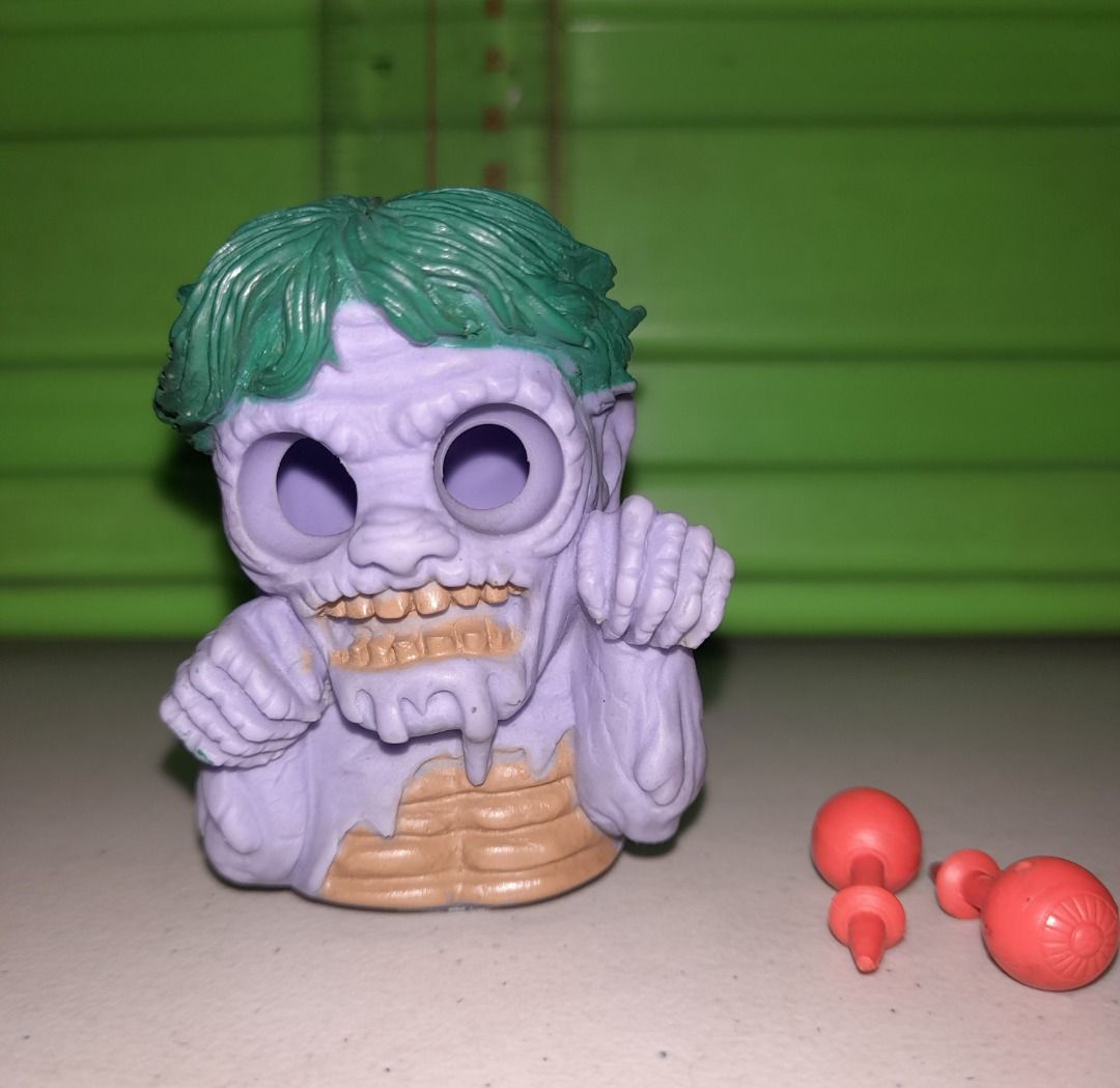 Mattel x Bandai Ma-Ba Zombie (Mad Dr. Fear) - Grien - sofubi - 1987 ...