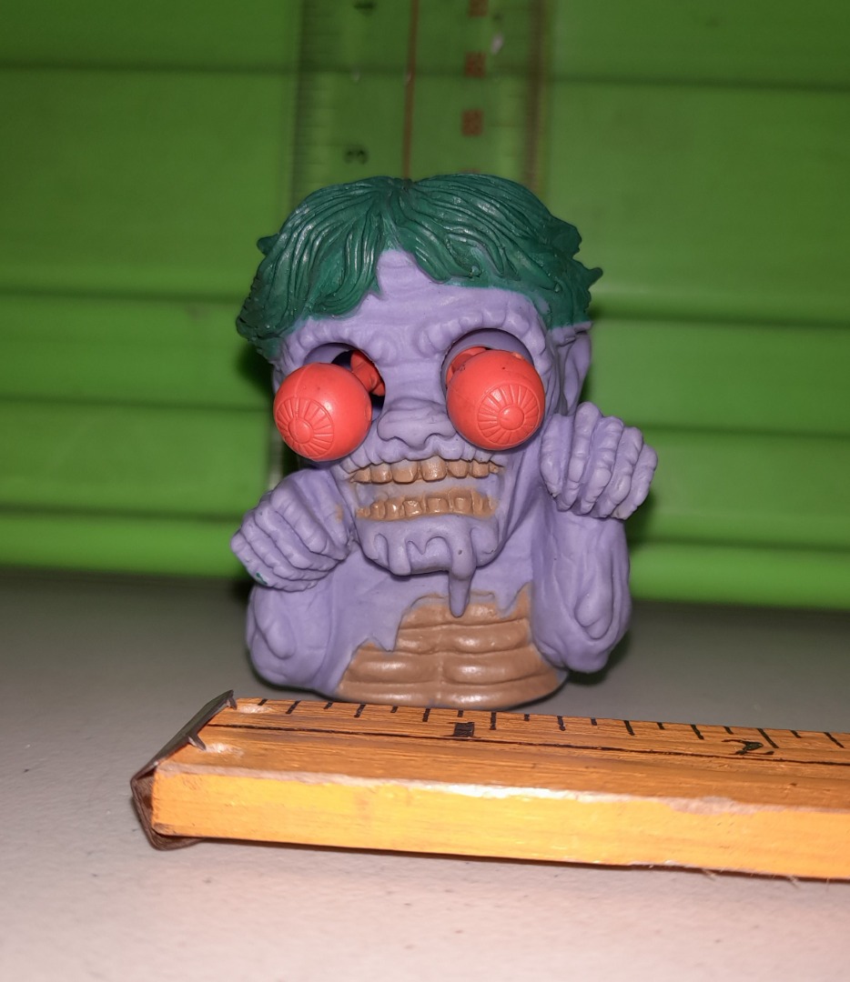 Mattel x Bandai Ma-Ba Zombie (Mad Dr. Fear) - Grien - sofubi - 1987 Japan - rare, vintage ...