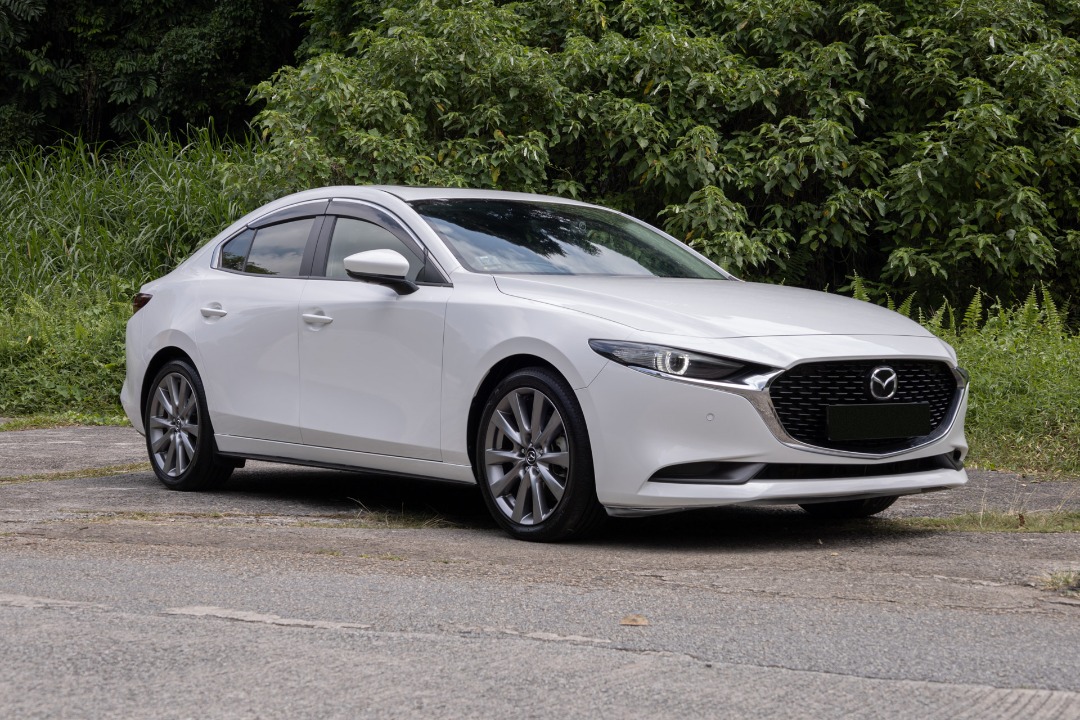 Mazda 3 M-Hybrid (Brand New), Cars, Car Rental on Carousell