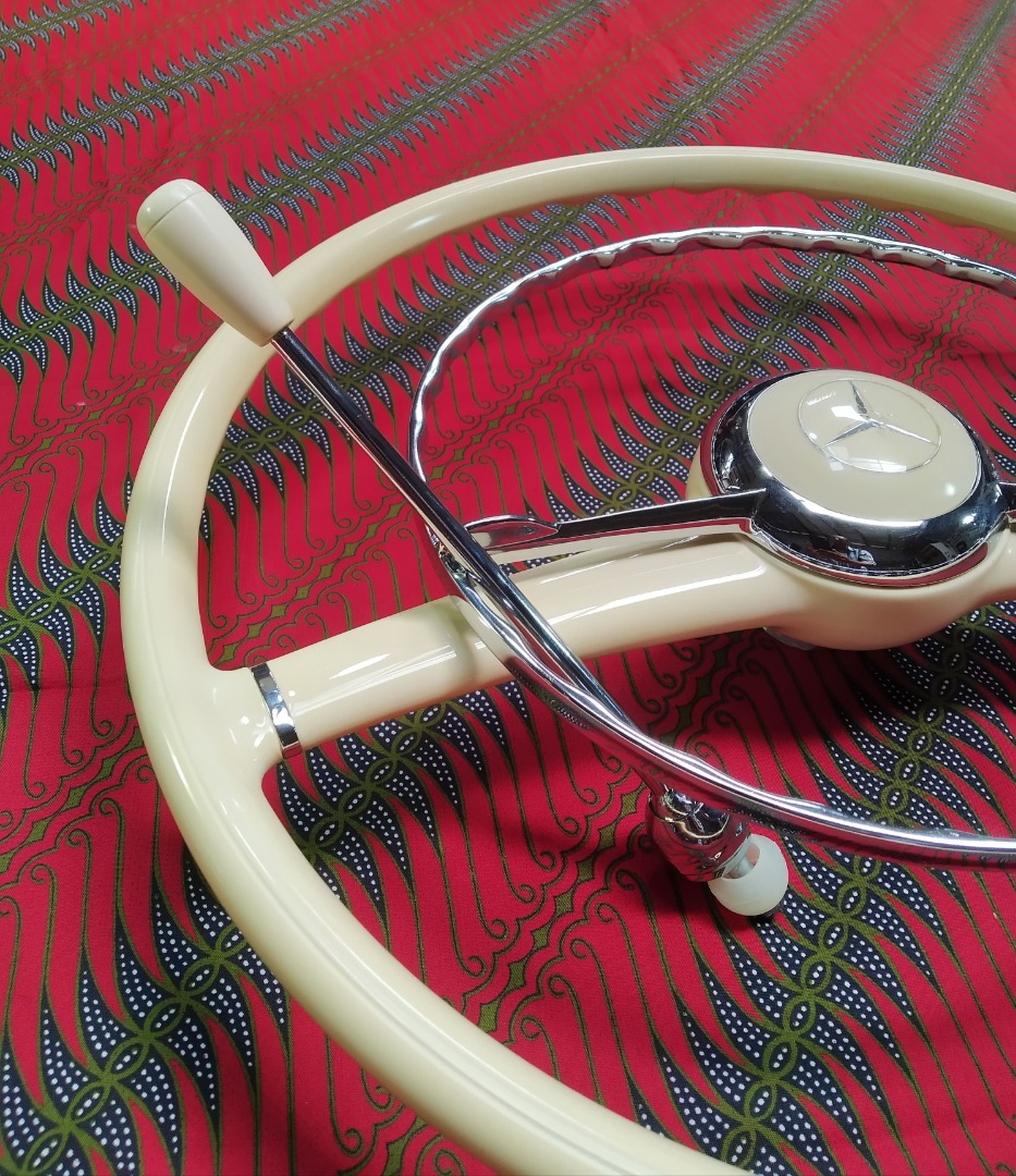Mercedes-Benz W120 Steering Wheel/Ring Steer gading+Stick Perseneling ...