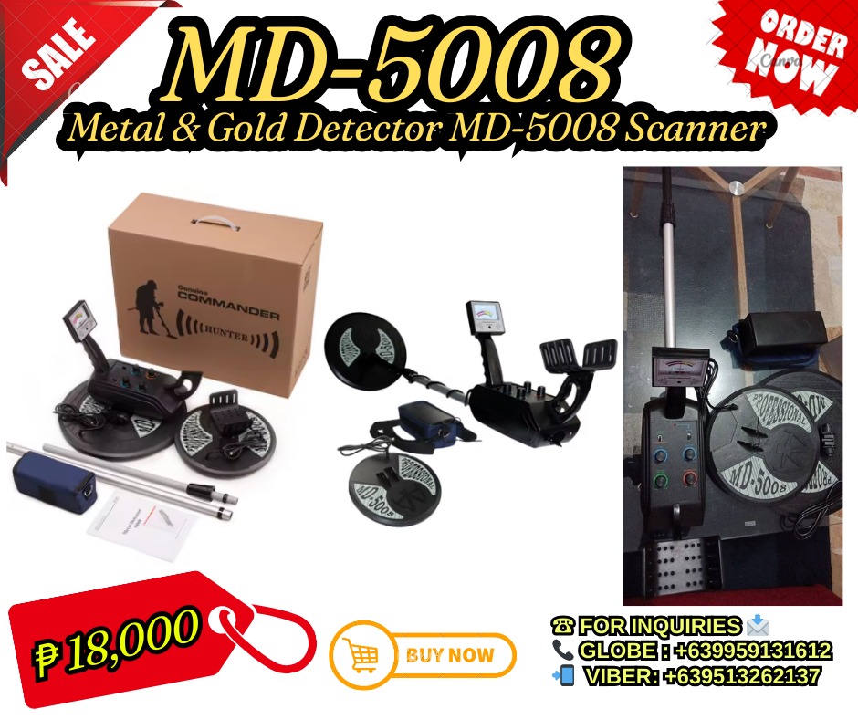 Metal & Gold Detector MD-5008 Scanner, Everything Else, Others on Carousell