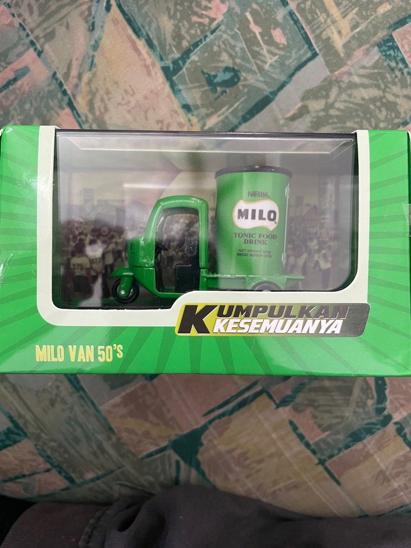 Milo van, Hobbies & Toys, Collectibles & Memorabilia, Vintage ...