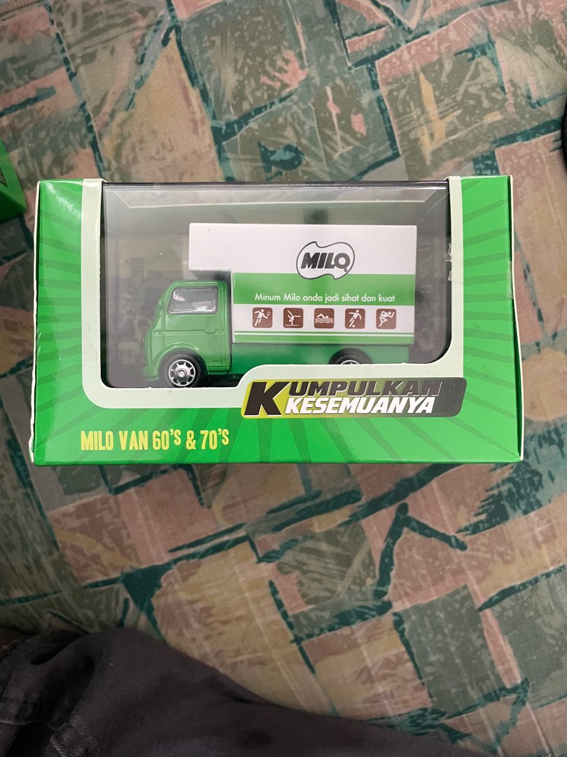 Milo van, Hobbies & Toys, Collectibles & Memorabilia, Vintage ...