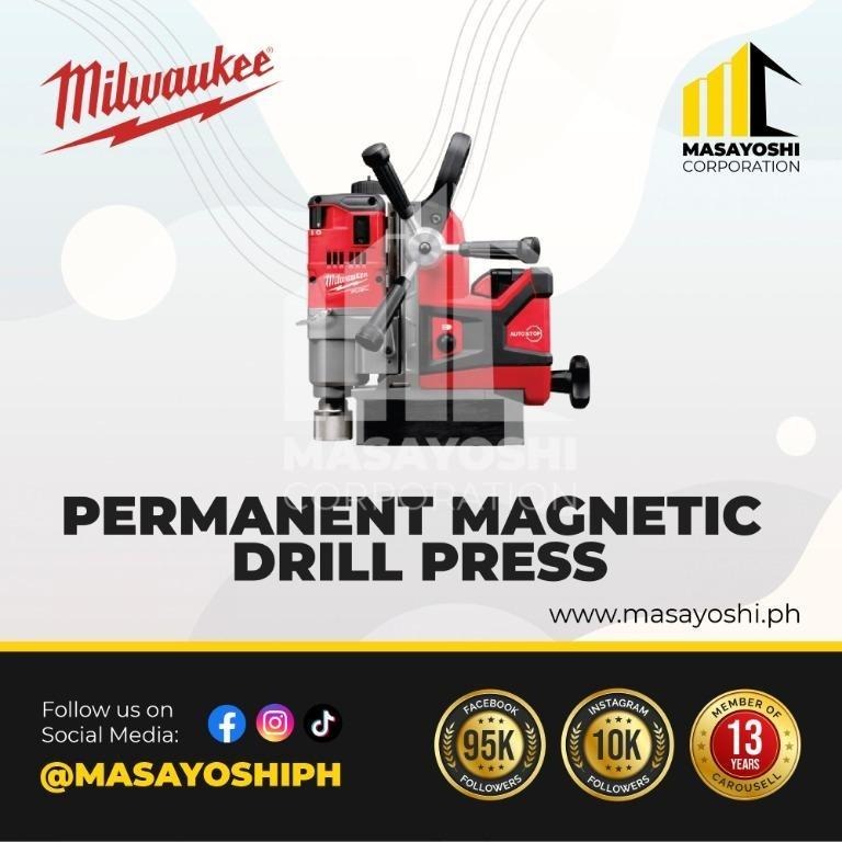 Milwaukee M18 Permanent Magnetic Drill Press | Hammer Drill | Drilling ...