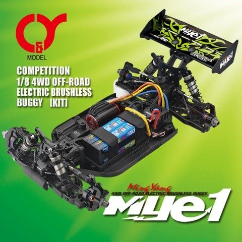 Ming Yang 1/8 Buggy EP MYe1, Hobbies & Toys, Toys & Games on Carousell
