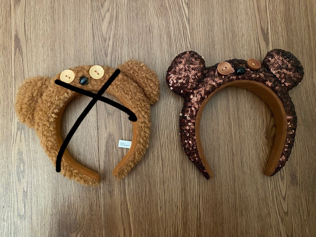 Minions Bob Tim Bear Headband Japan Universal Studio, Hobbies & Toys ...