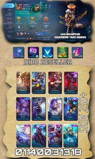 MLBB ACCOUNT, Video Gaming, Video Games, Others on Carousell