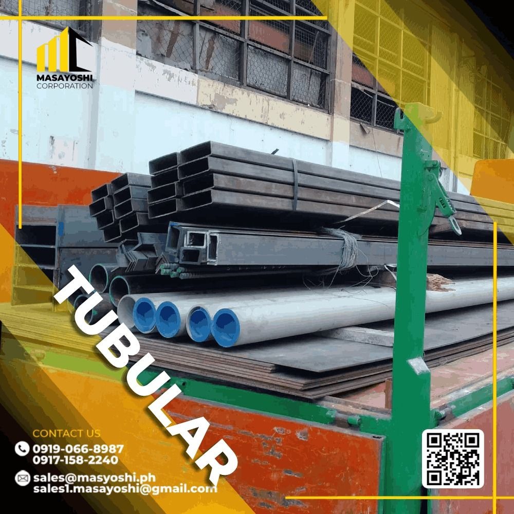 Ms Tubular 5mm x 800 x 200 x 6m 1, Commercial & Industrial, Industrial ...