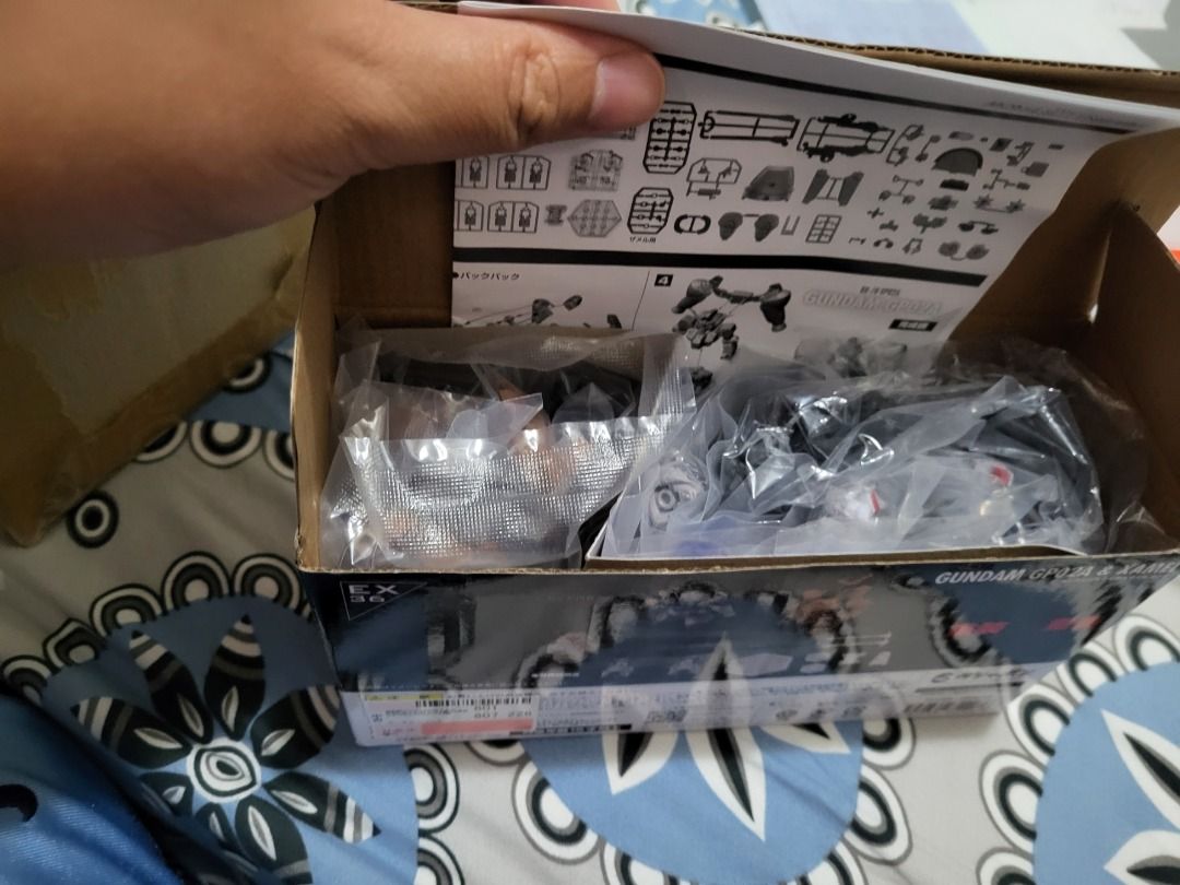 MSE EX 36 GP02A & XAMEL 鬼子 所羅門之惡夢 Mobile Suit ensemble Gundam 高達 鋼彈 重裝 ...