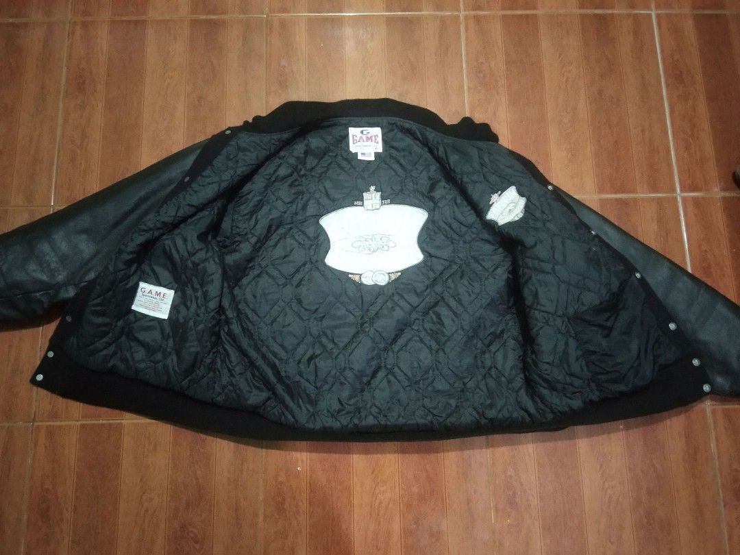 Murphy’s Irish Stout Irish Amber Wool Leather Jacket XL, Men's Fashion ...