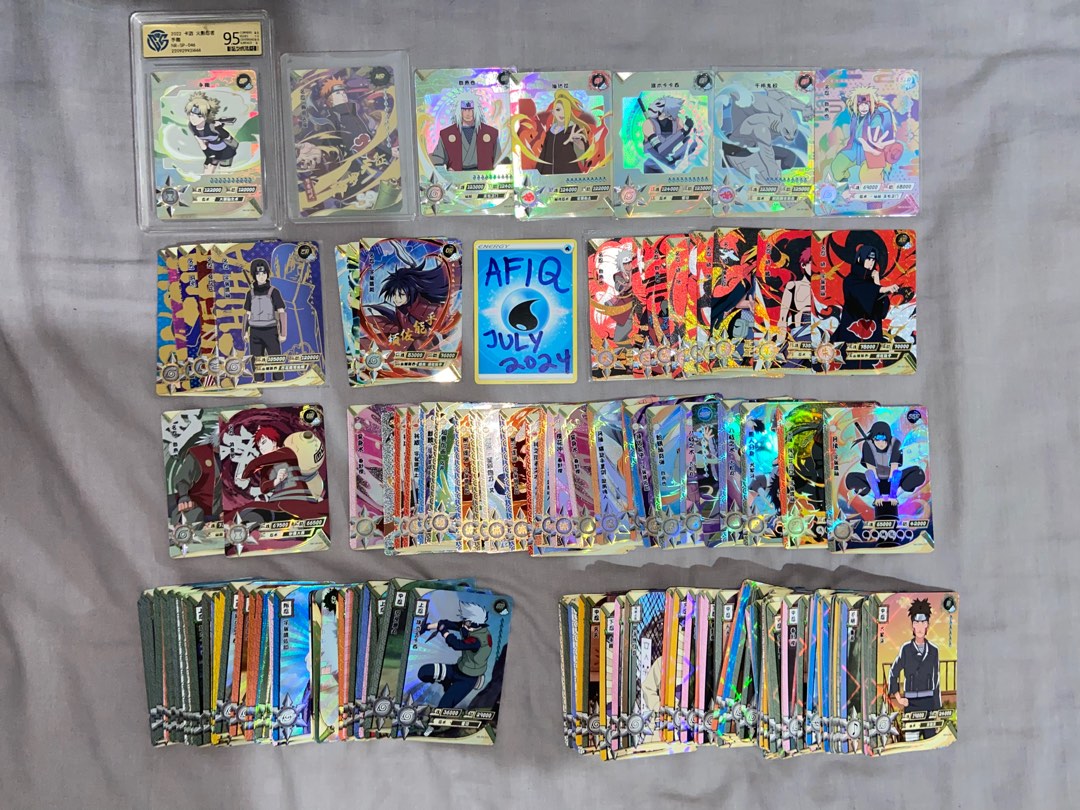 NARUTO KAYOU COLLECTIBLES CARD GAME HITS, Hobbies & Toys, Toys & Games ...