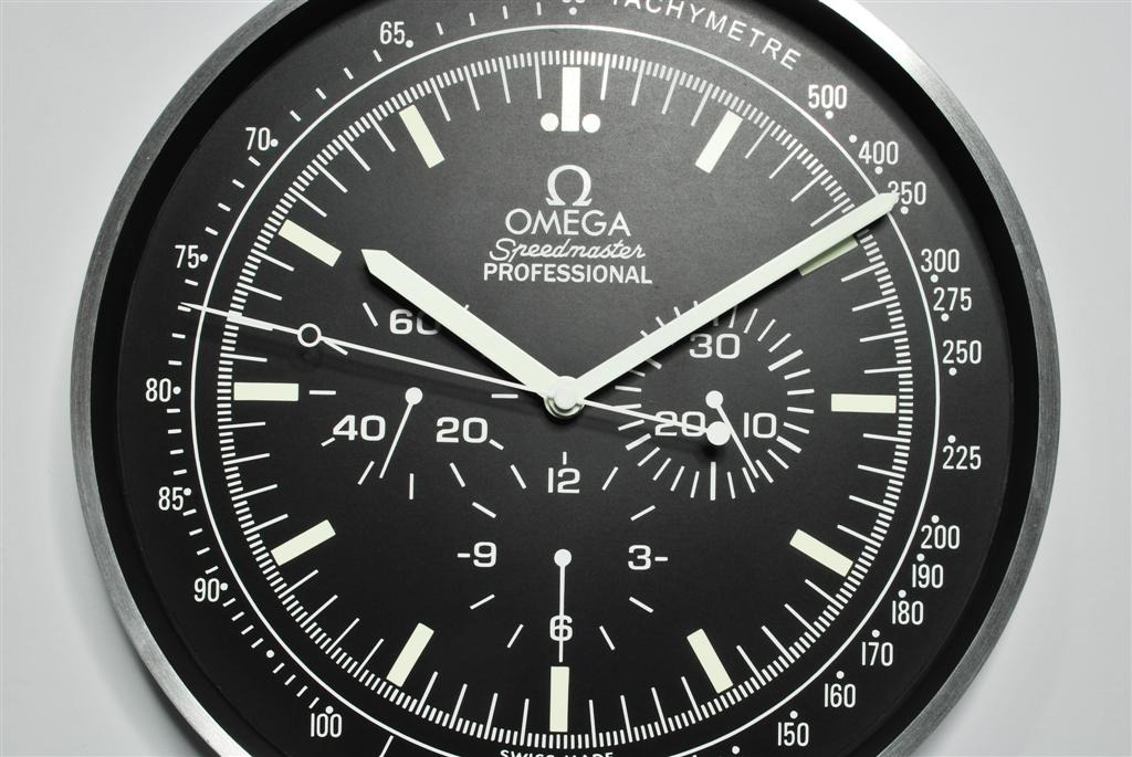 Nasa Moon Wall Clock - Souvenir Wall Clock, Furniture & Home Living ...