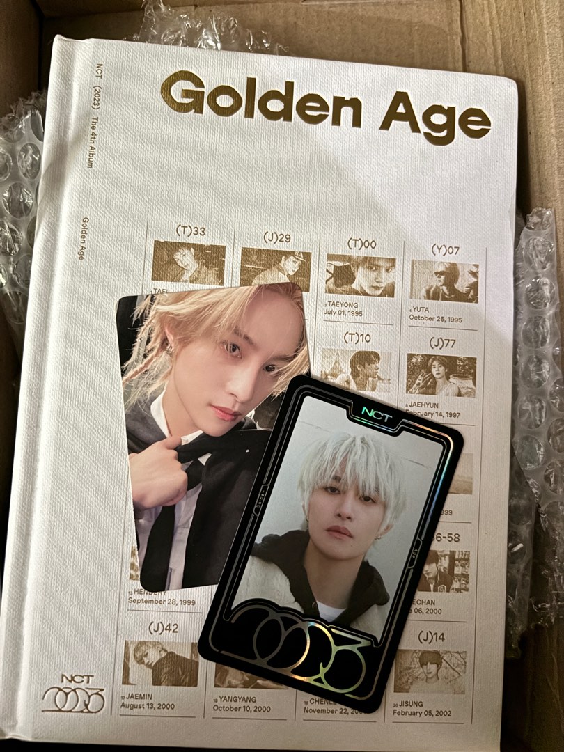 NCT Golden Age Album Archiving Version, Hobbies & Toys, Music & Media ...