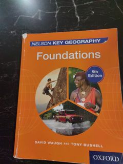 nelson key geography foundations 5th, Hobbies & Toys, Books & Magazines ...
