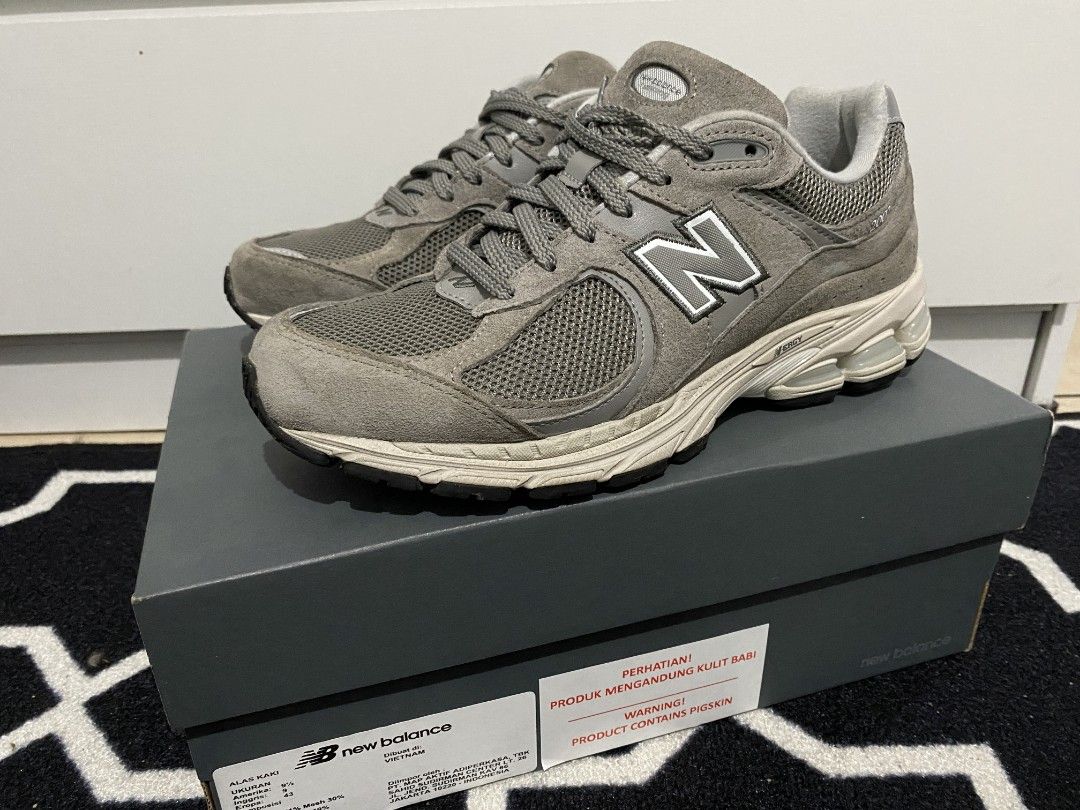 New Balance 2002r Marblehead, Fesyen Pria, Sepatu , Sneakers di Carousell