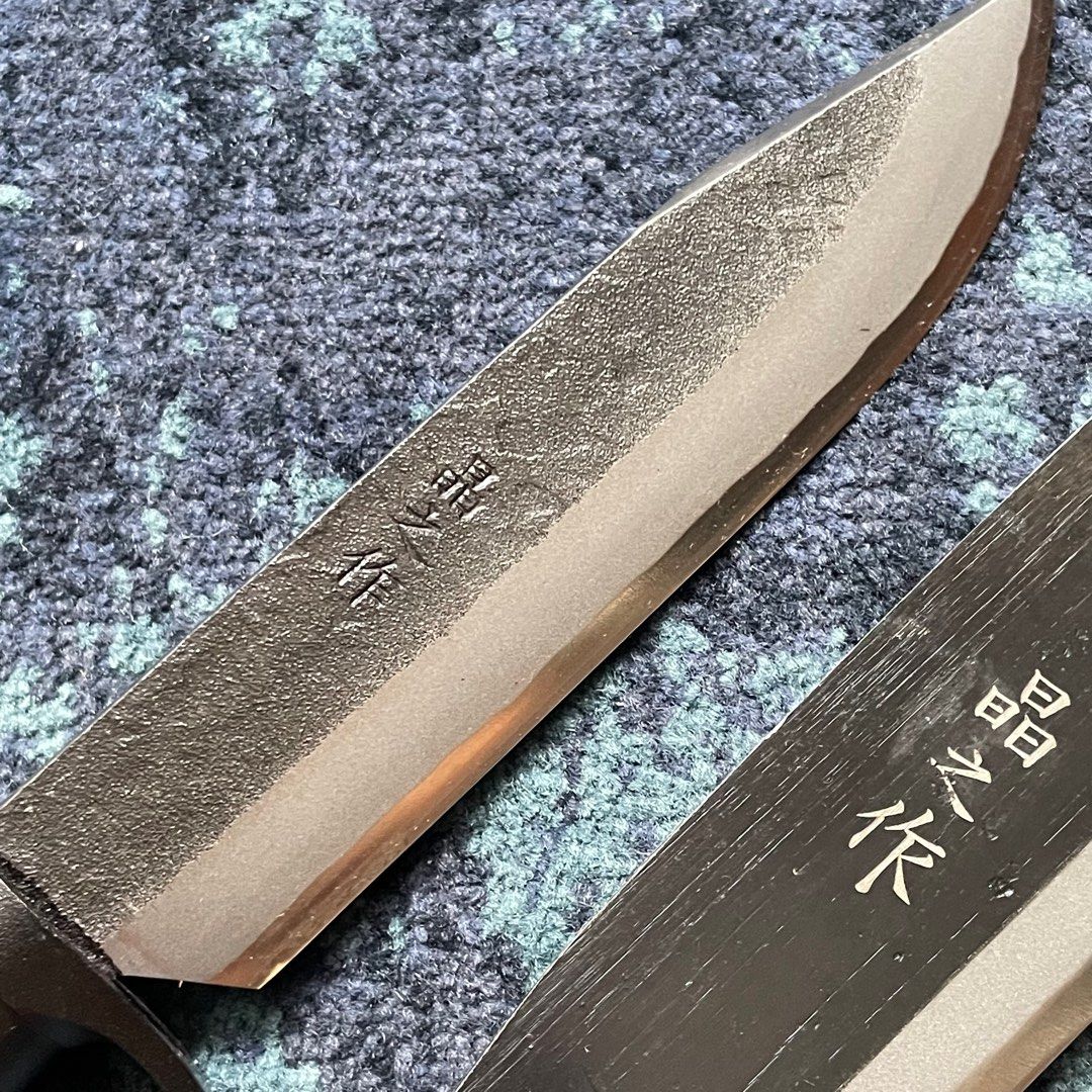 COLLECTABLE Japanese Nata knife set of 2 Camping Hunting Outdoor ...