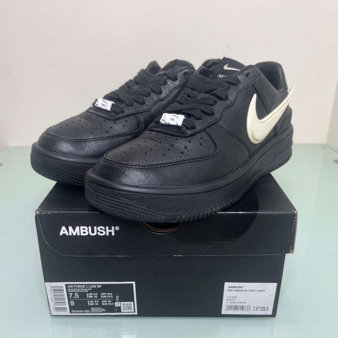 Nike af1 x ambush, 他的時尚, 鞋類, 運動鞋、球鞋在旋轉拍賣