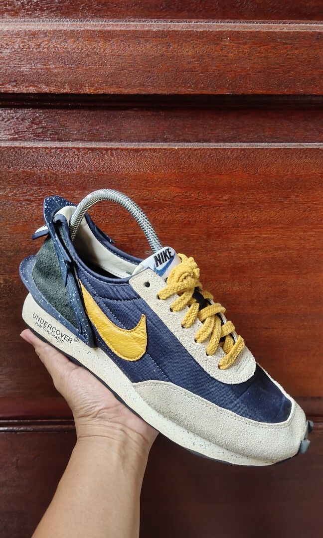 Nike daybreak X undercover Jun takashi size 40 insole 25, Fesyen Pria ...