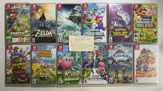 Nintendo Game Cards, Video Gaming, Video Games, Nintendo on Carousell