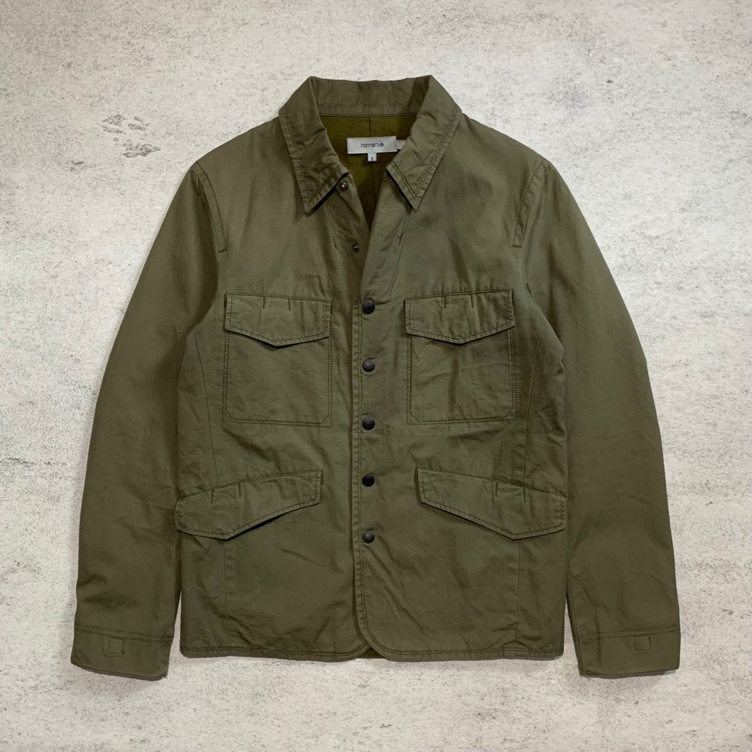 NONNATIVE Military Jacket . ( Japan, M65, Army, Neighborhood, Wtaps, Hysteric Glamour ...
