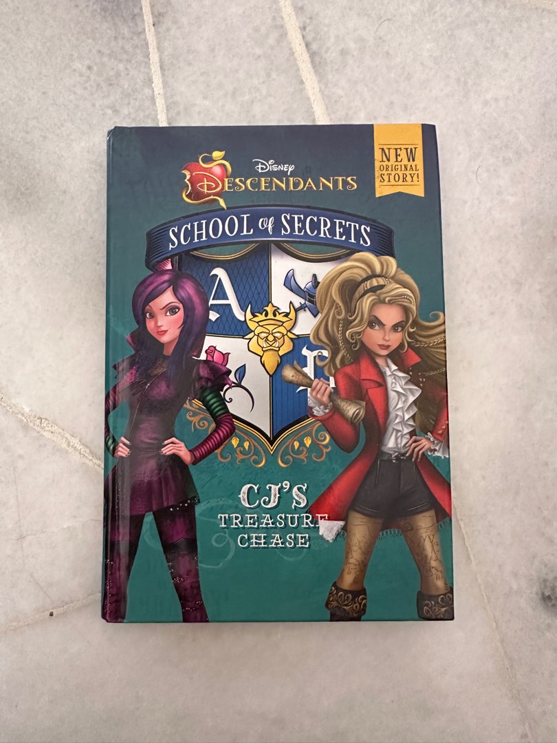 Novel Descendants School of Secrets, Hobbies & Toys, Books & Magazines ...