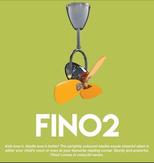 Mini Countertop Fan - 2 Fans!, Furniture & Home Living, Lighting & Fans ...